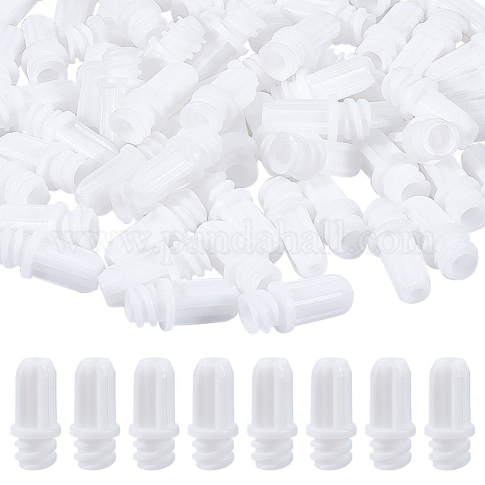 Wholesale Plastic Luer Lock Syringe Tip Caps - Pandahall.com