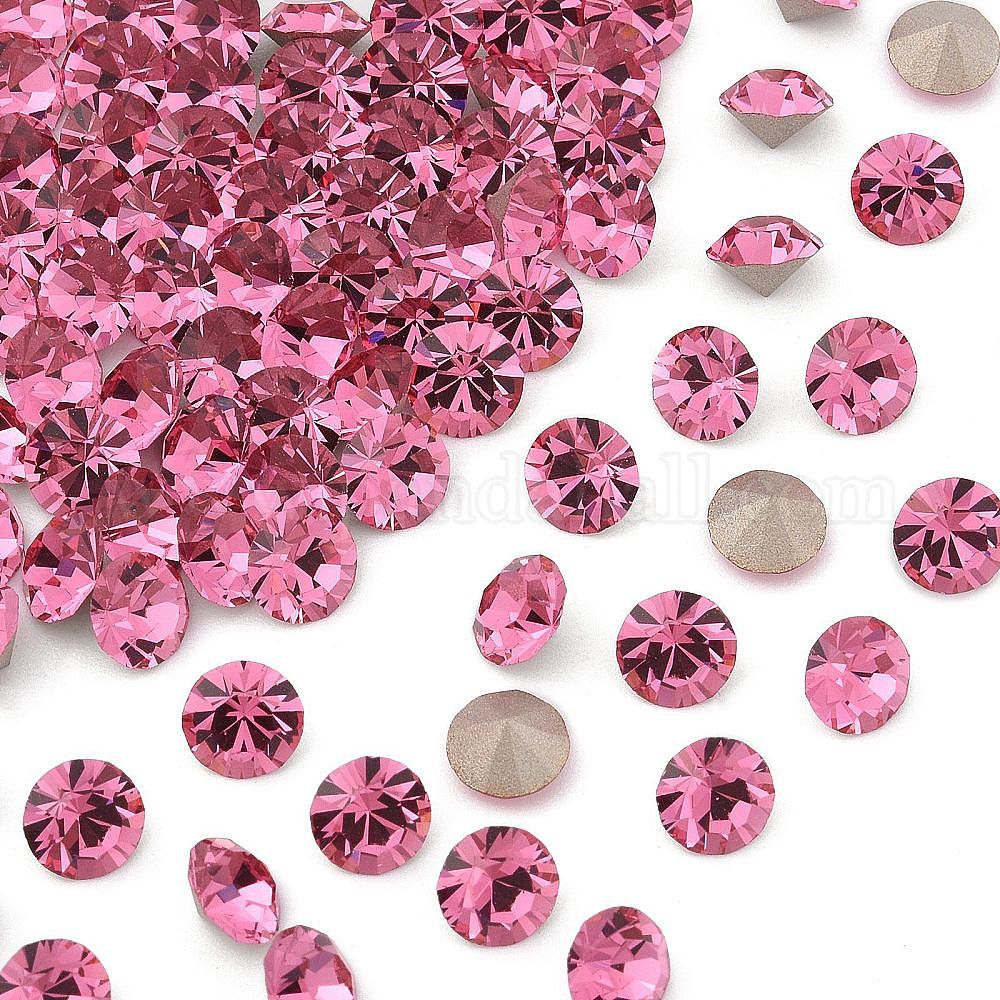 Wholesale Preciosa® MAXIMA Crystal Round Stones - Pandahall.com