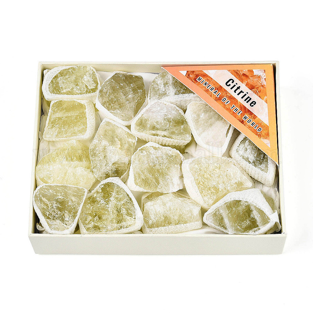 Wholesale Natural Lemon Quartz Display Decorations - Pandahall.com