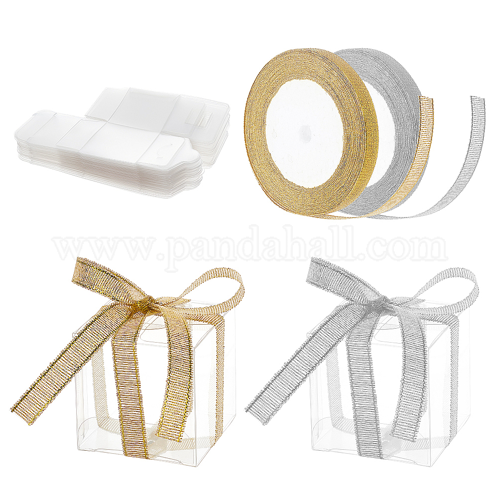 Wholesale Transparent Plastic PVC Box Gift Packaging - Pandahall.com