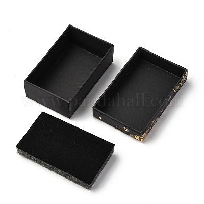 Wholesale Sun Moon Star Printed Cardboard Gift Boxes - Pandahall.com