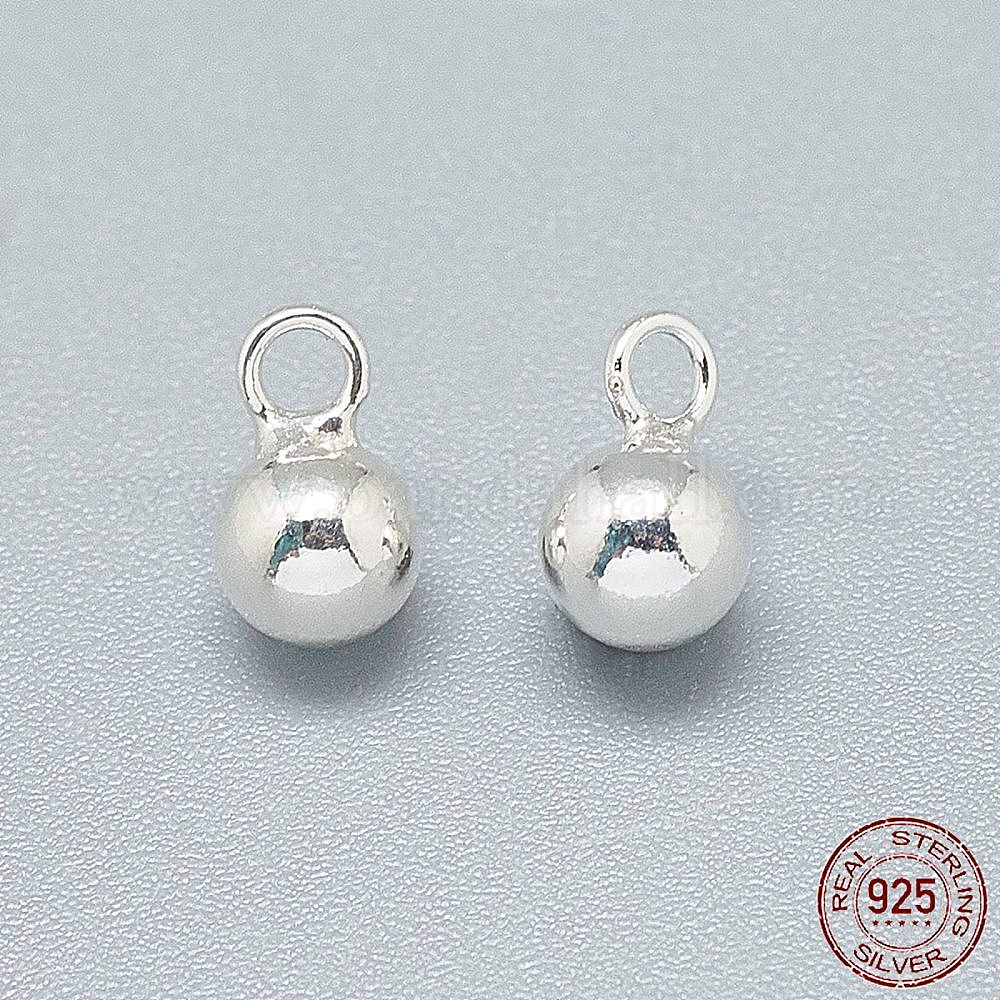 Wholesale 925 Sterling Silver Charms - Pandahall.com