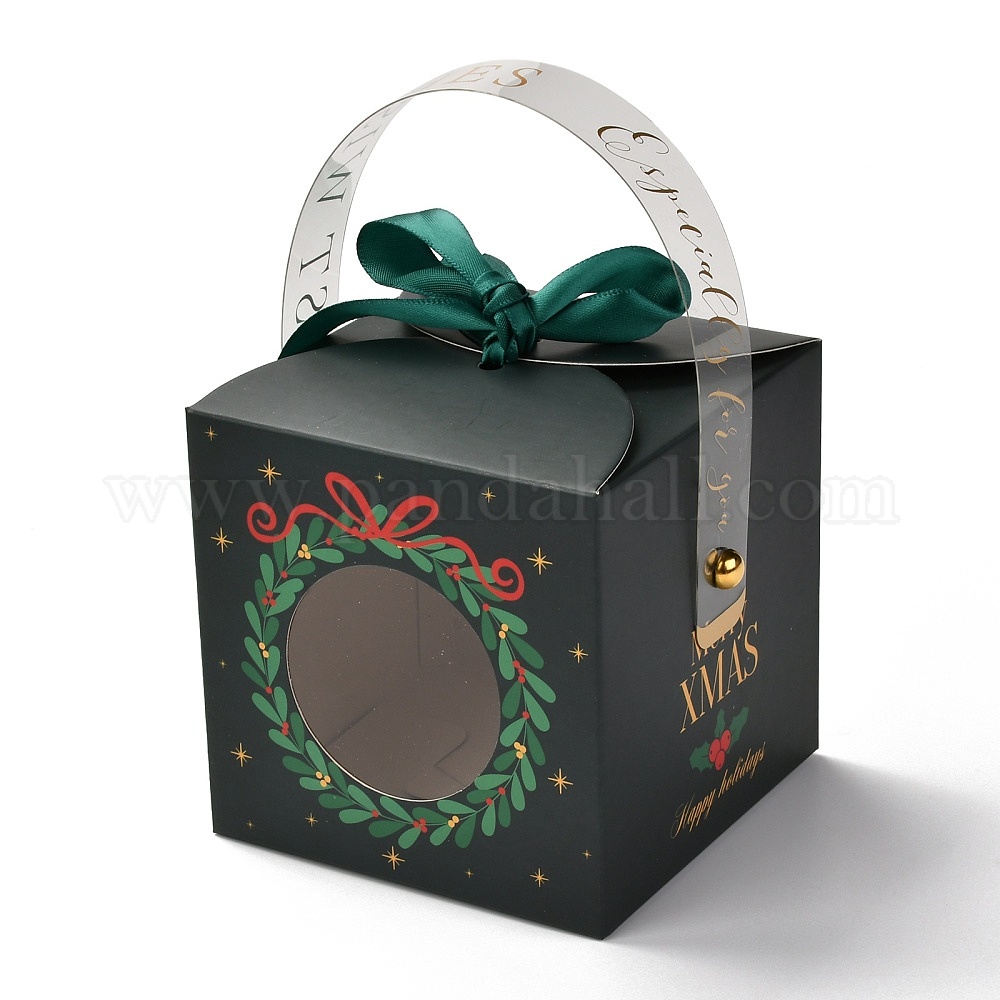 Wholesale Christmas Folding Gift Boxes - Pandahall.com