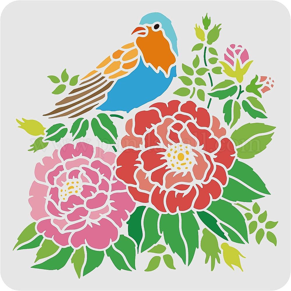 Wholesale Plastic Reusable Drawing Painting Stencils Templates ...