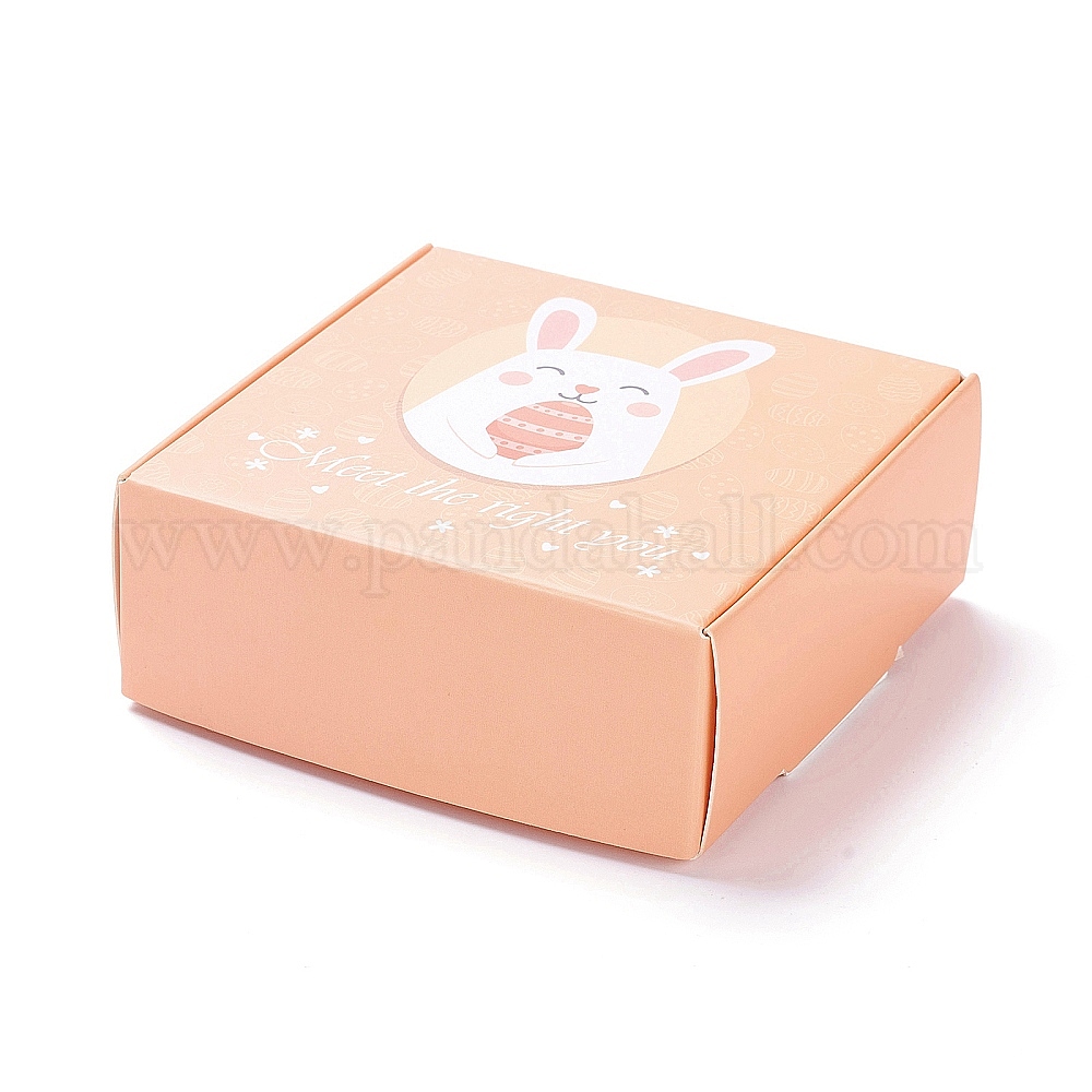 Wholesale Creative Folding Wedding Candy Cardboard Box - Pandahall.com