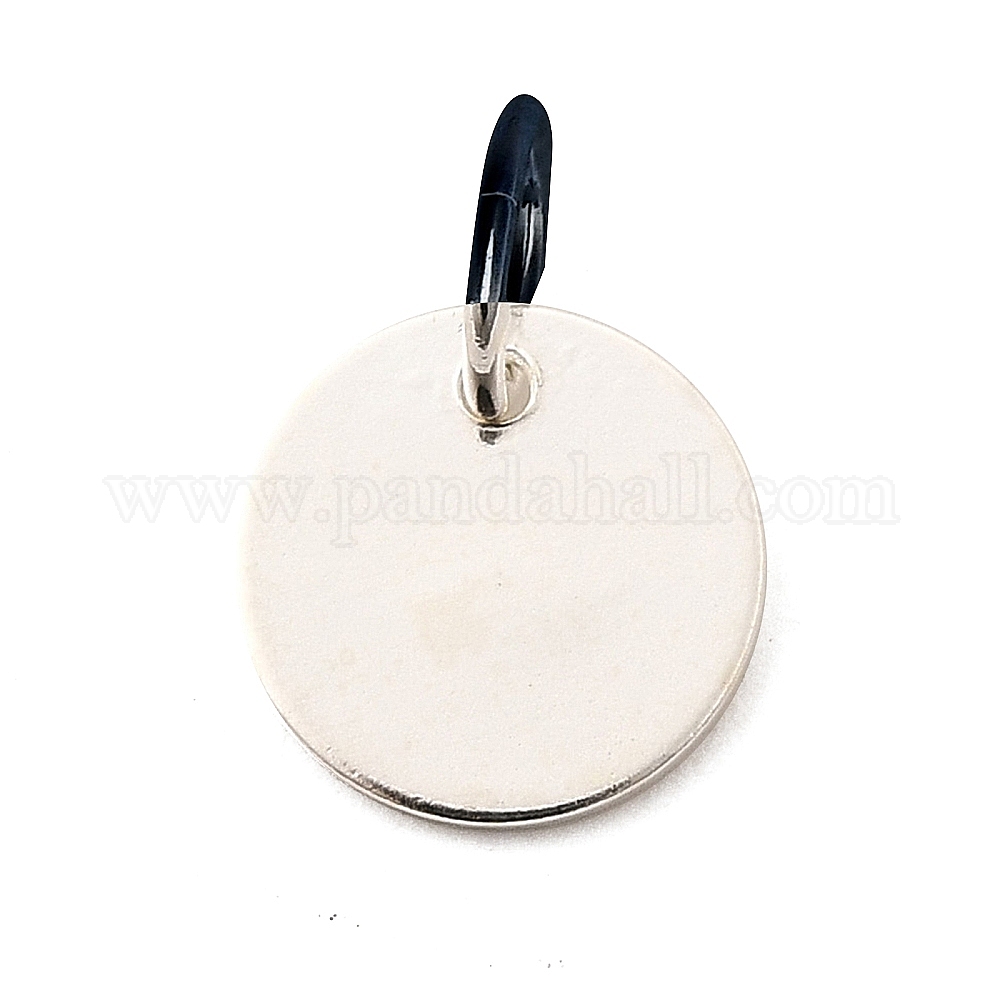 Wholesale S925 Sterling Silver Blank Charms - Pandahall.com