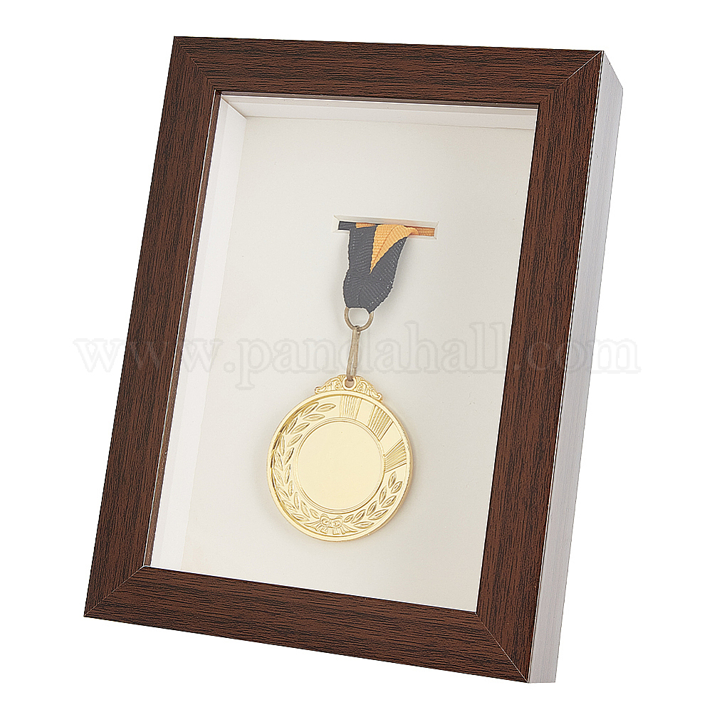 Wholesale Natural Wood Medal Display Frame - Pandahall.com