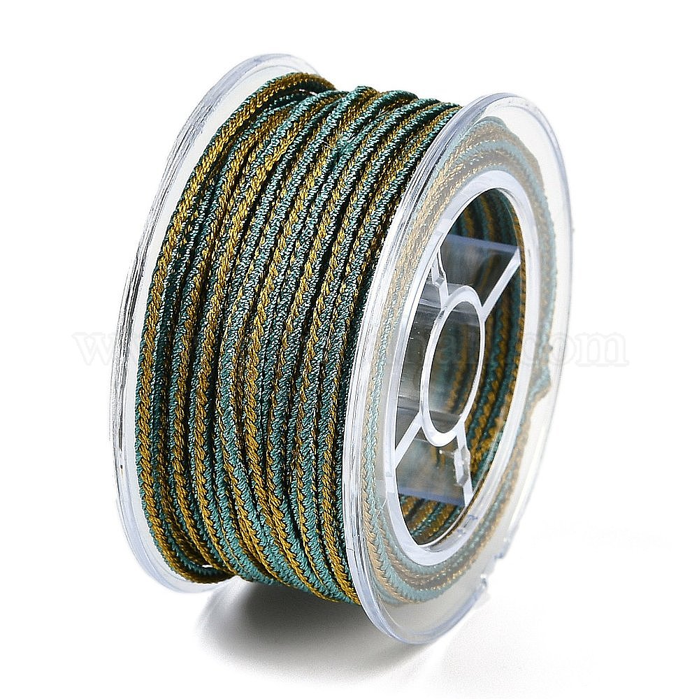 Wholesale 10 Yards Round Braided Nylon Threads - Pandahall.com