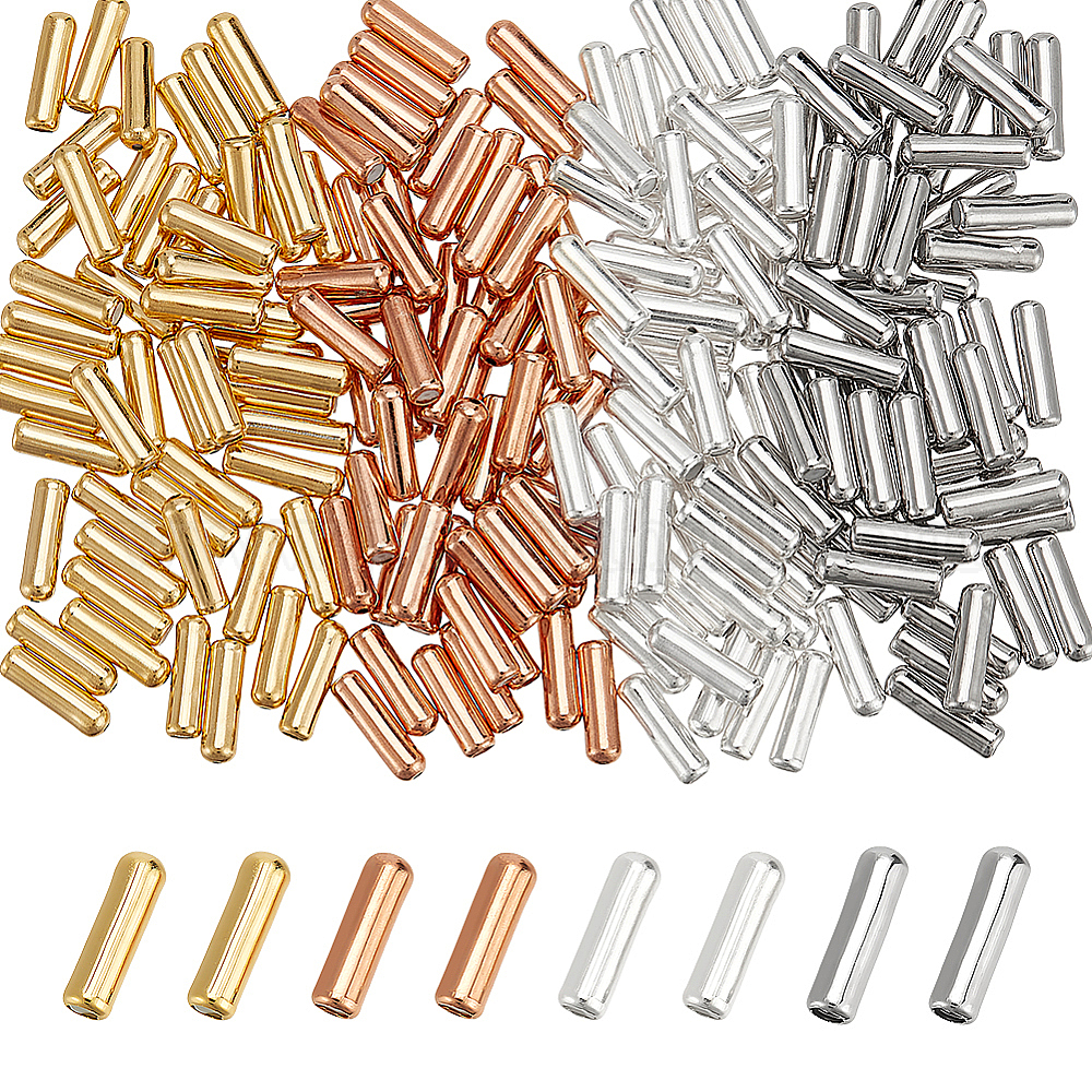 Wholesale 200Pcs 4 Colors Brass Stick Pin End Cap - Pandahall.com