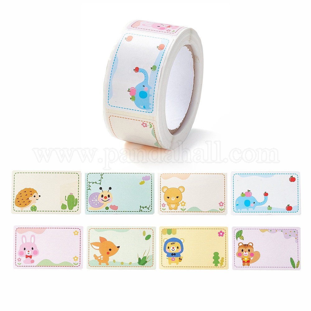 Wholesale Adhesive Labels Picture Stickers - Pandahall.com