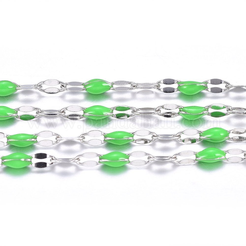 Wholesale 304 Stainless Steel Link Chains - Pandahall.com