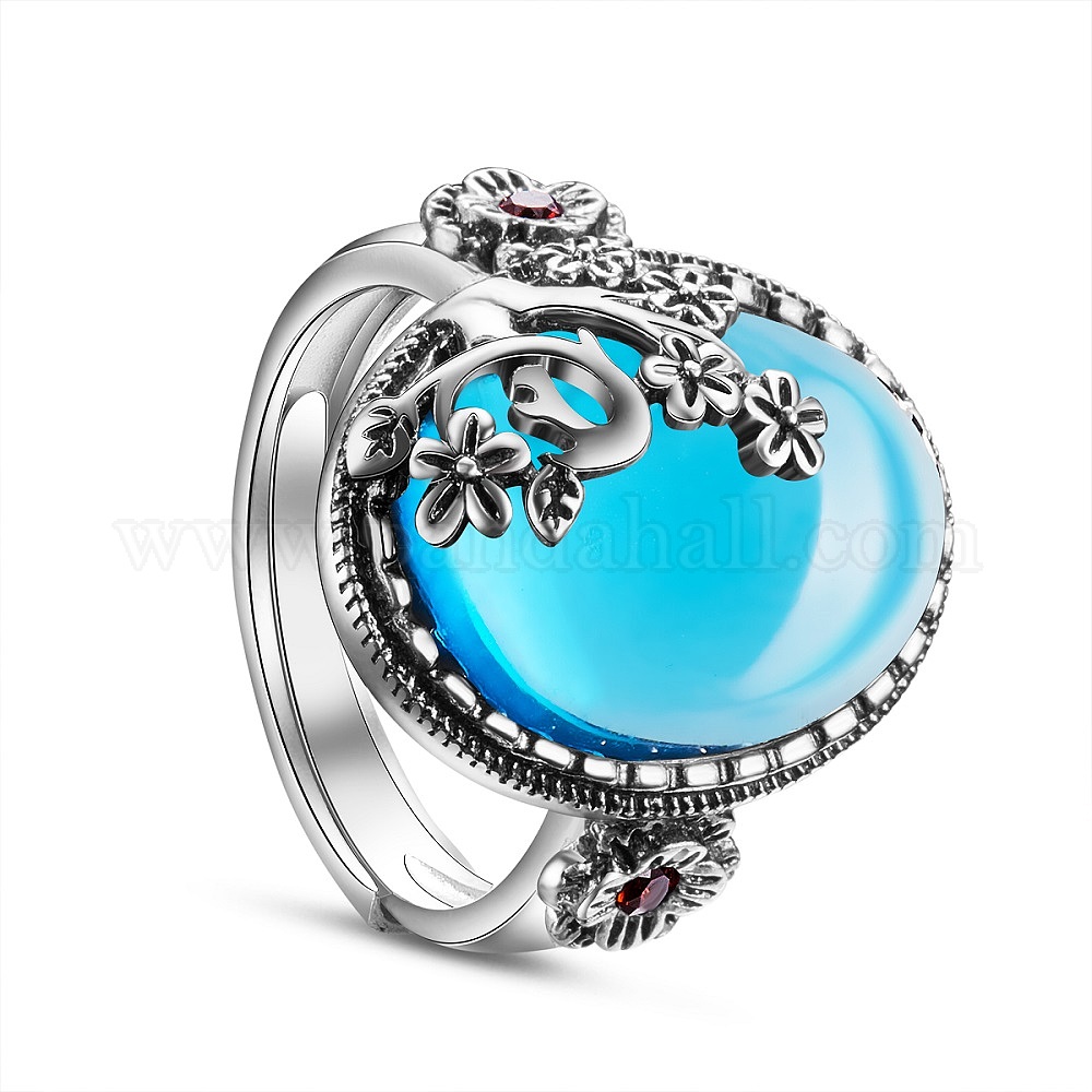 Wholesale 925 Thailand Sterling Silver Rings - Pandahall.com
