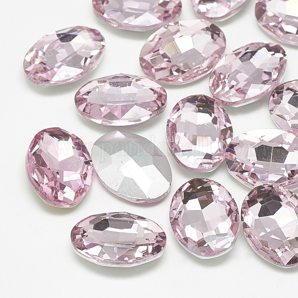 Wholesale Pointed Back Glass Rhinestone Cabochons - Pandahall.com
