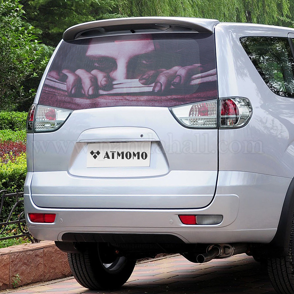 Wholesale 3D Transparent Car Back Rear Window Decal Vinyl Sticker ...