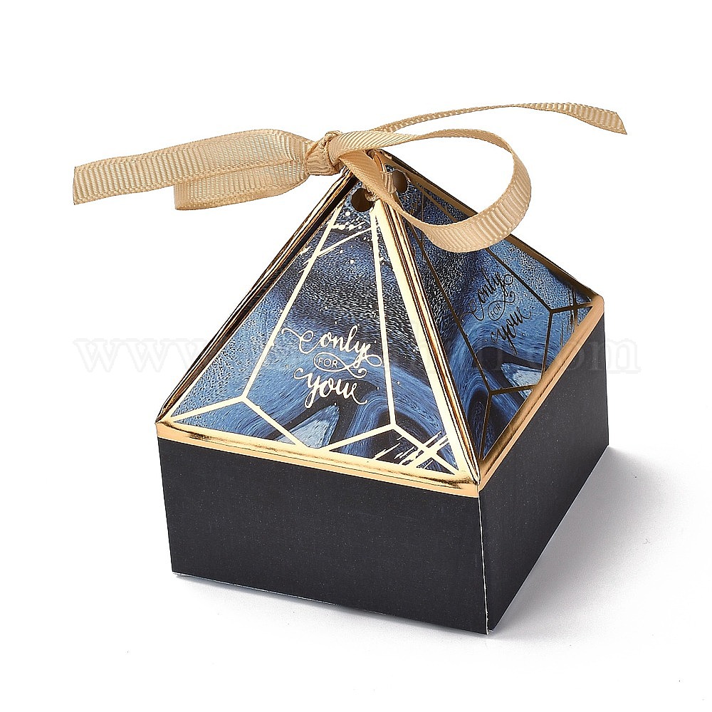 Wholesale Paper Fold Gift Boxes - Pandahall.com