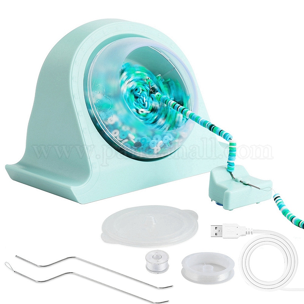 Wholesale Plastic Automatic USB Beading Machine for Polymer Clay Heishi ...