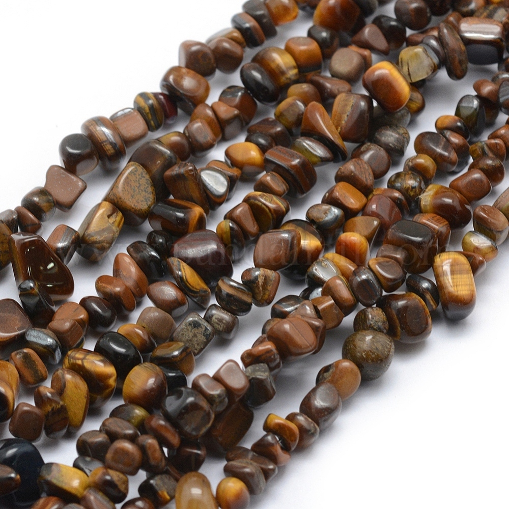 Wholesale Natural Tiger Eye Beads Strands - Pandahall.com