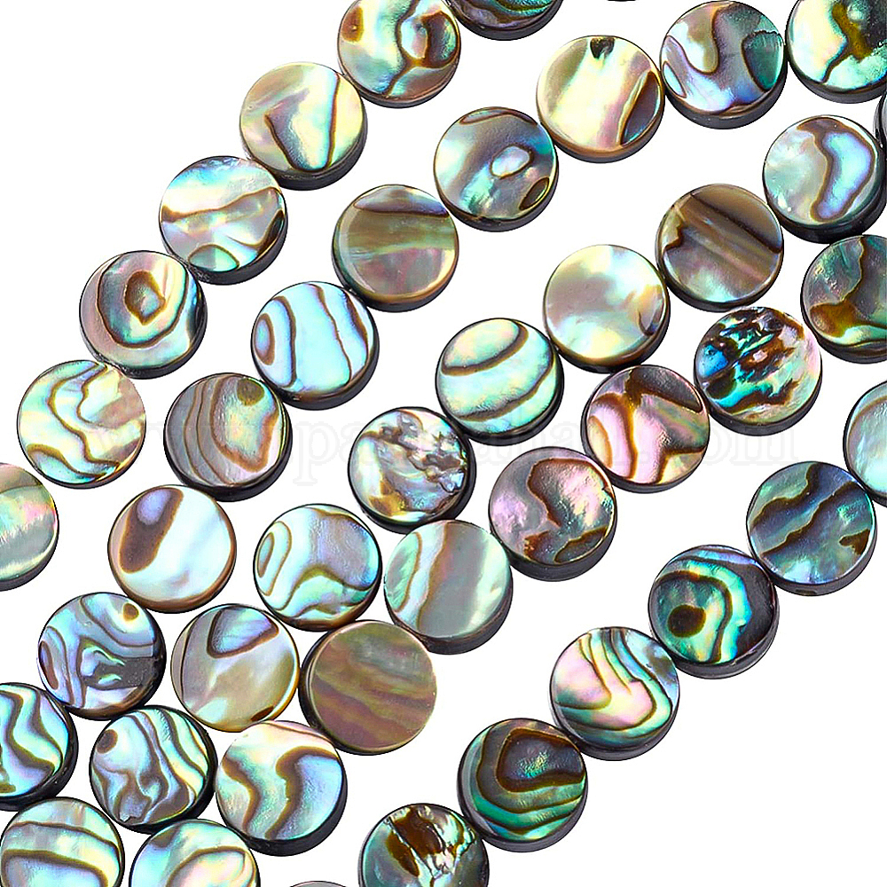 Wholesale Natural Abalone Shell/Paua Shell Beads - Pandahall.com