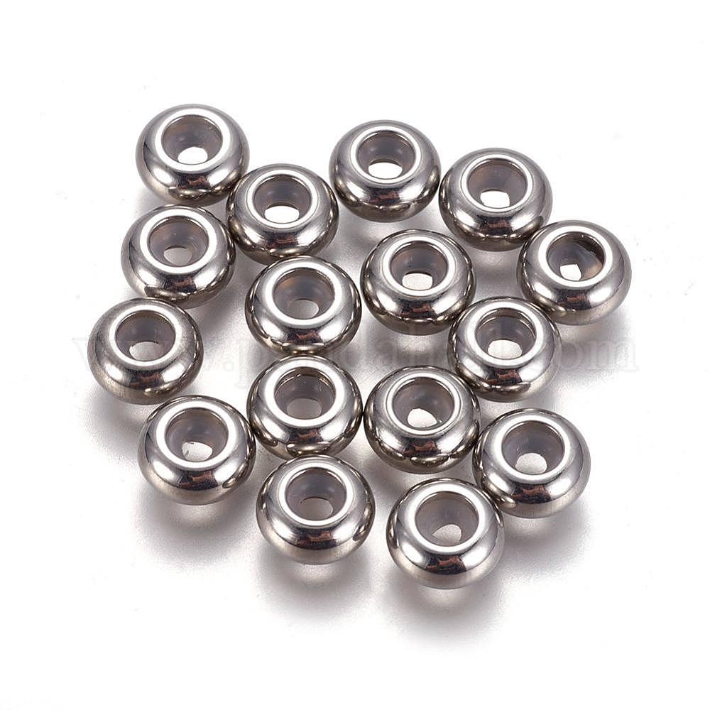 Wholesale 304 Stainless Steel Beads - Pandahall.com