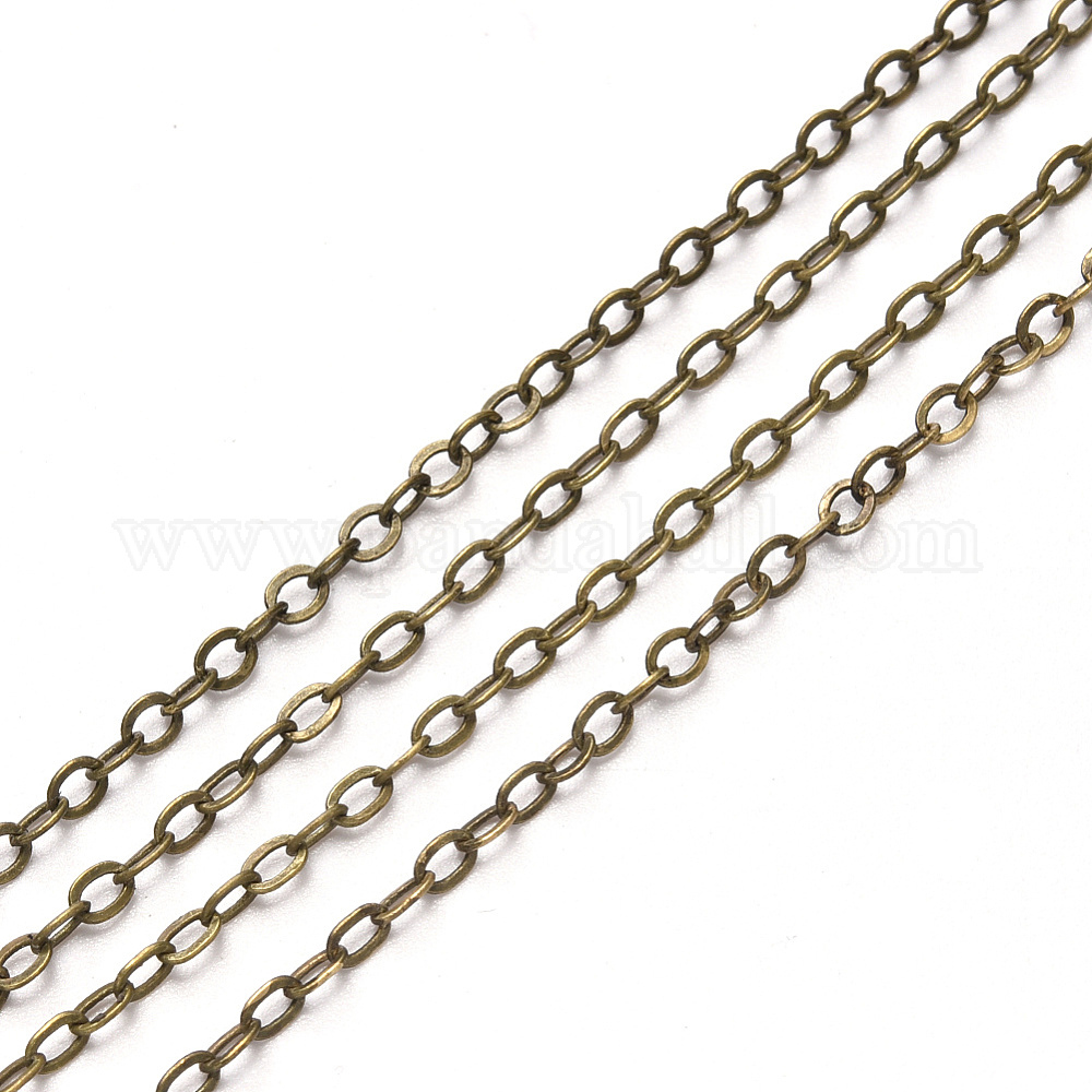 Wholesale Brass Cable Chains - Pandahall.com