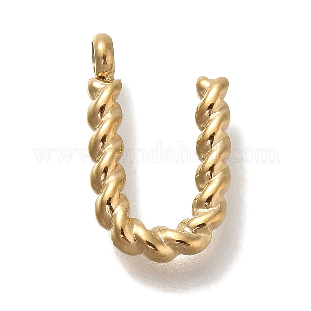 Wholesale PVD Vacuum Plating 304 Stainless Steel Pendants - Pandahall.com