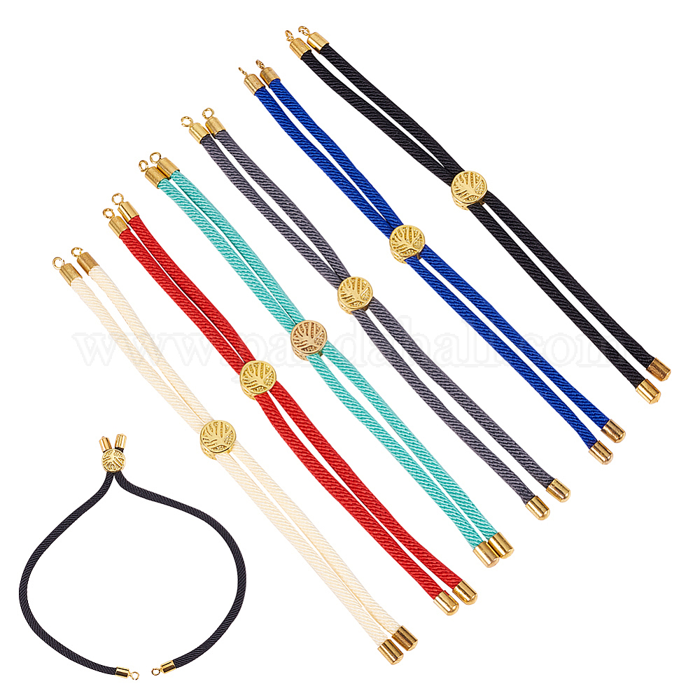 Wholesale Polyester Cord Bracelet Making - Pandahall.com
