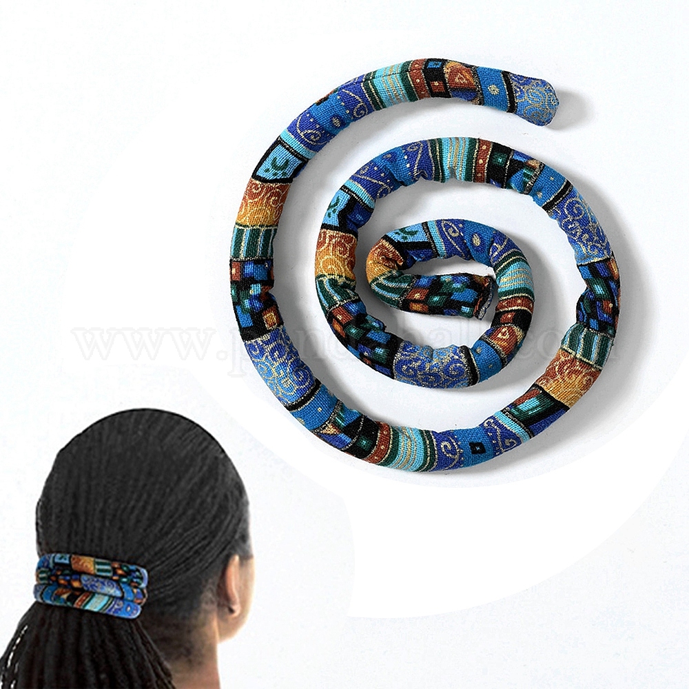 Wholesale Spiral Lock Hair Tie - Pandahall.com