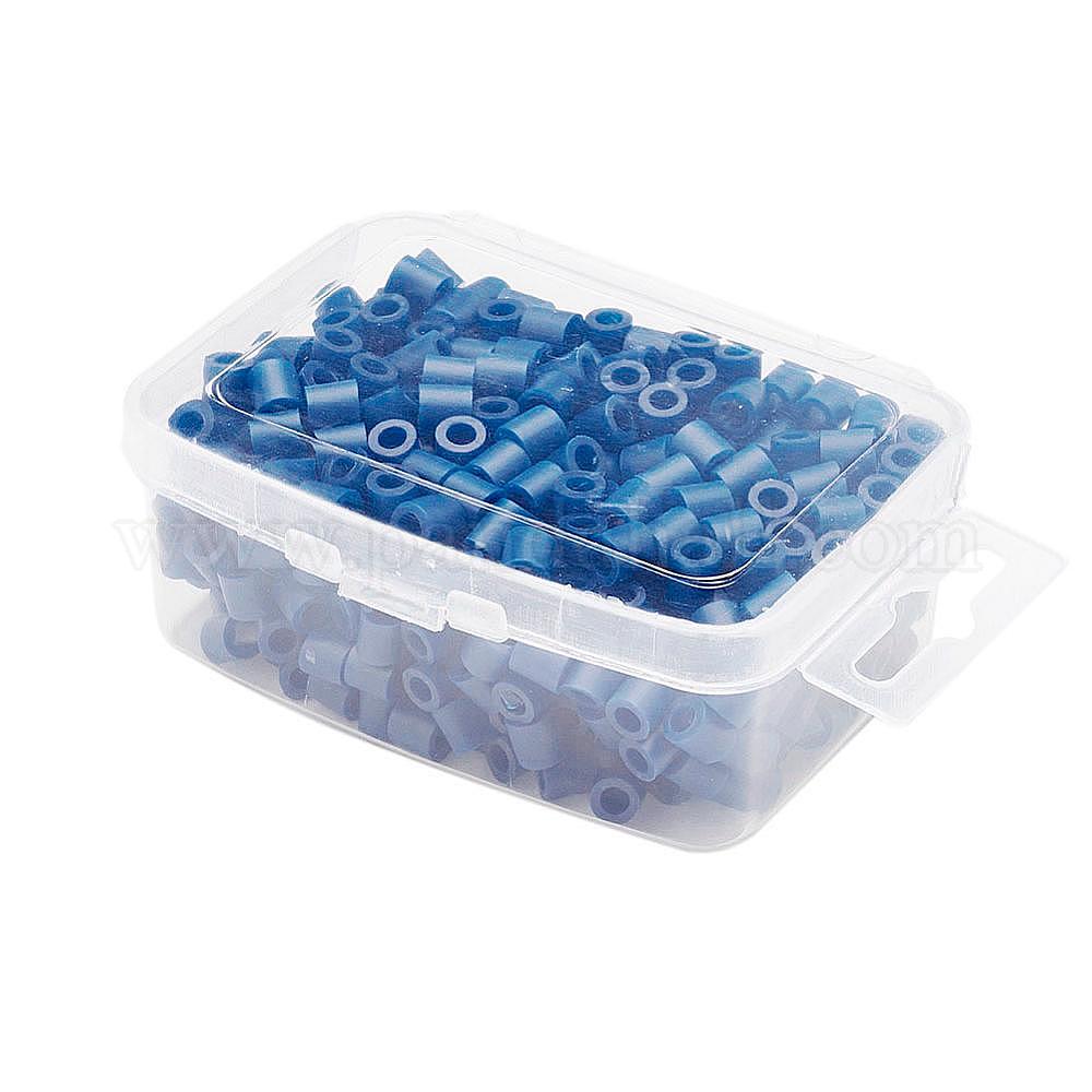 Wholesale 1 Box 5mm Hama Beads PE DIY Fuse Beads Refills for Kids ...