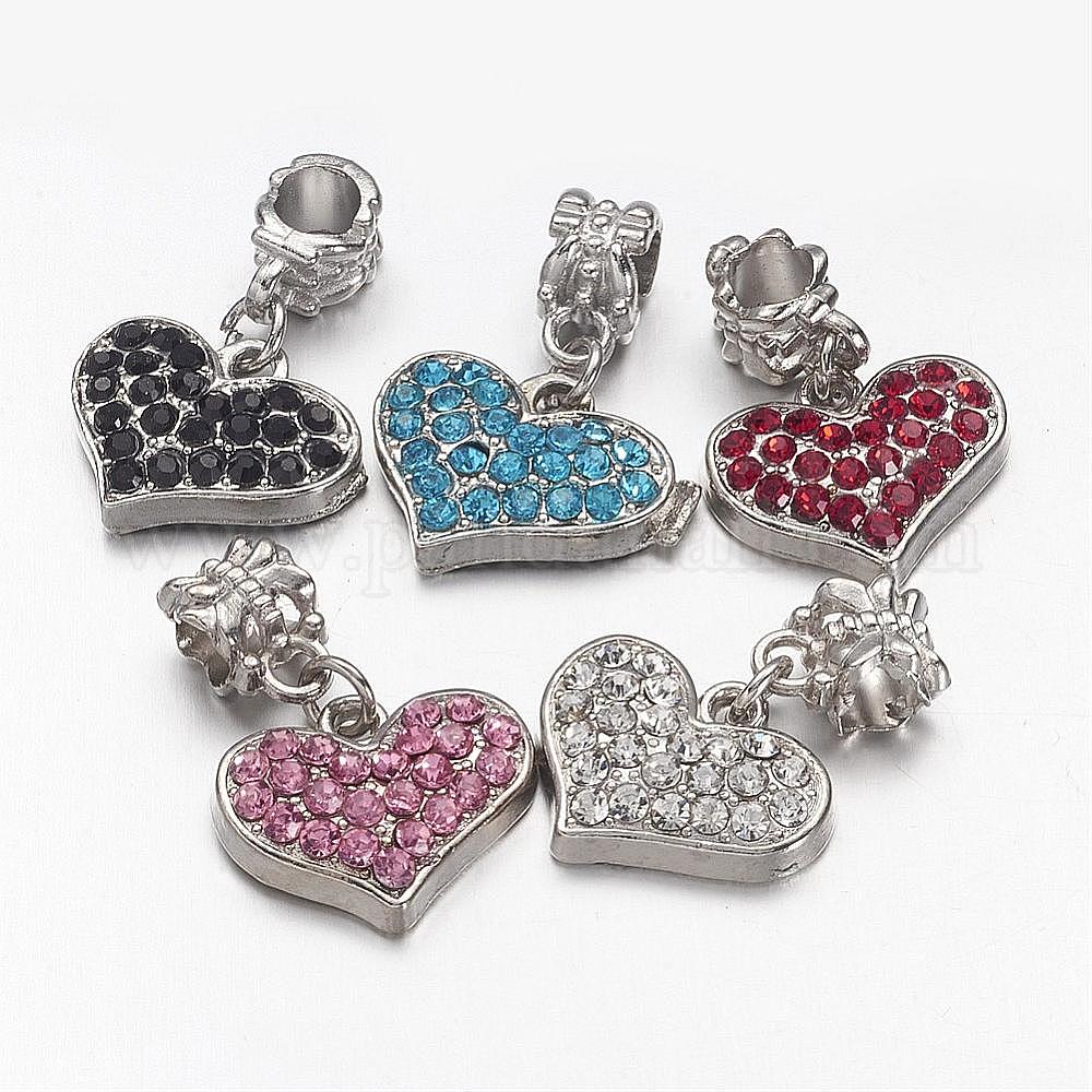 Wholesale Unique Valentines Day Ideas European Dangle Charms ...