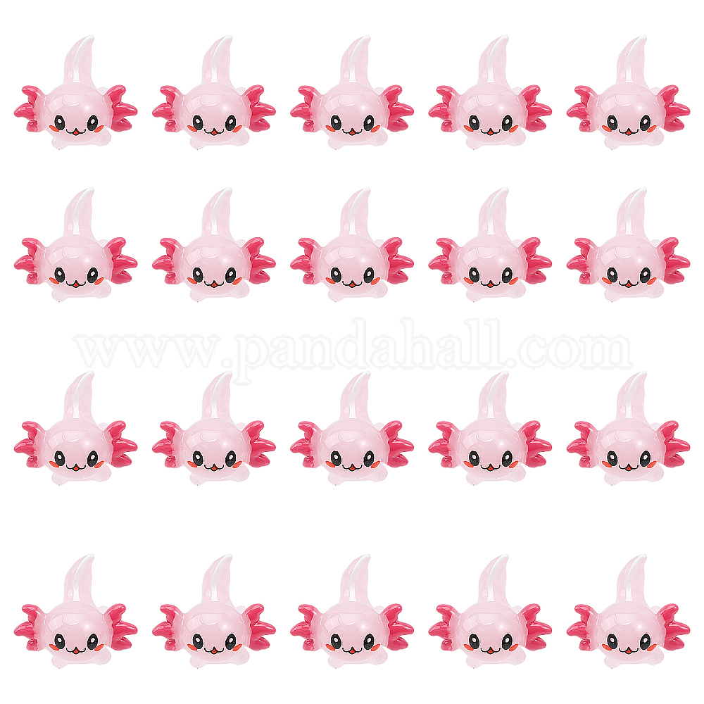 Wholesale 20Pcs Opaque Resin Decoden Cabochons - Pandahall.com