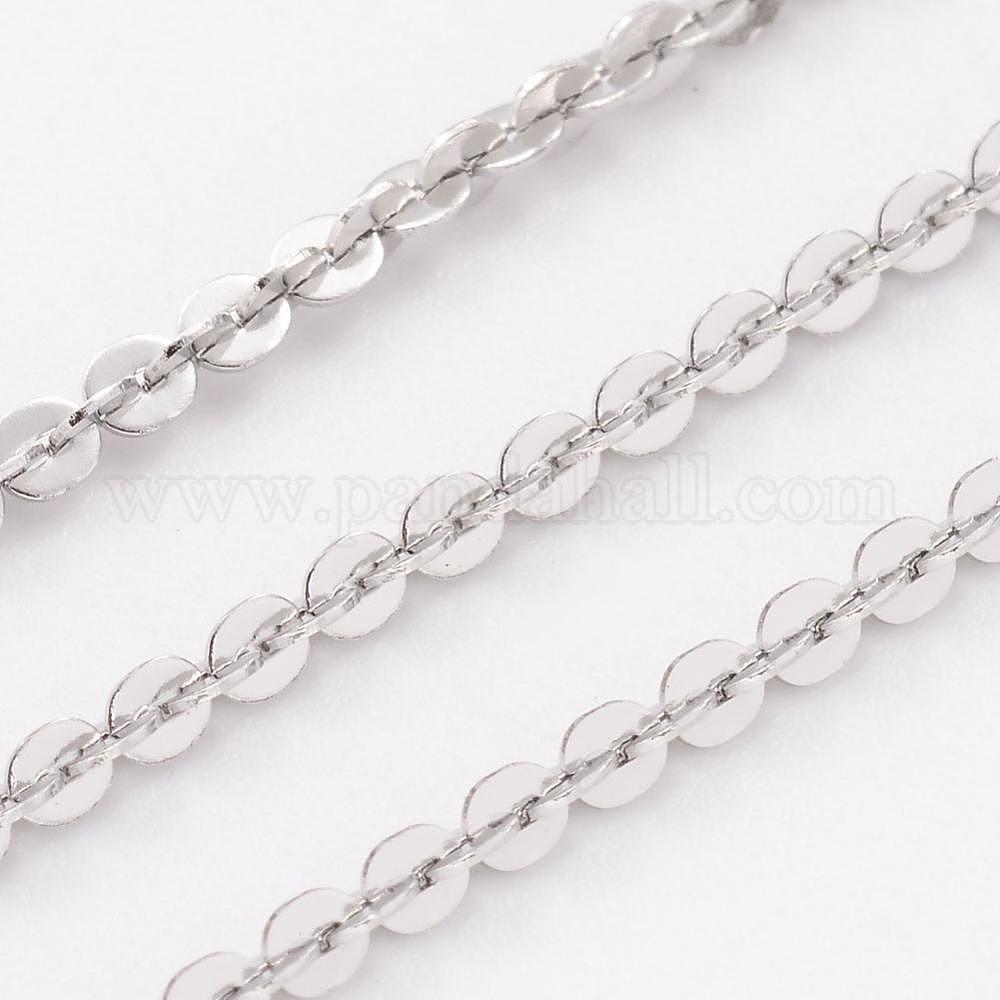 Wholesale Tarnish Resistant 304 Stainless Steel Boston Link Chains ...