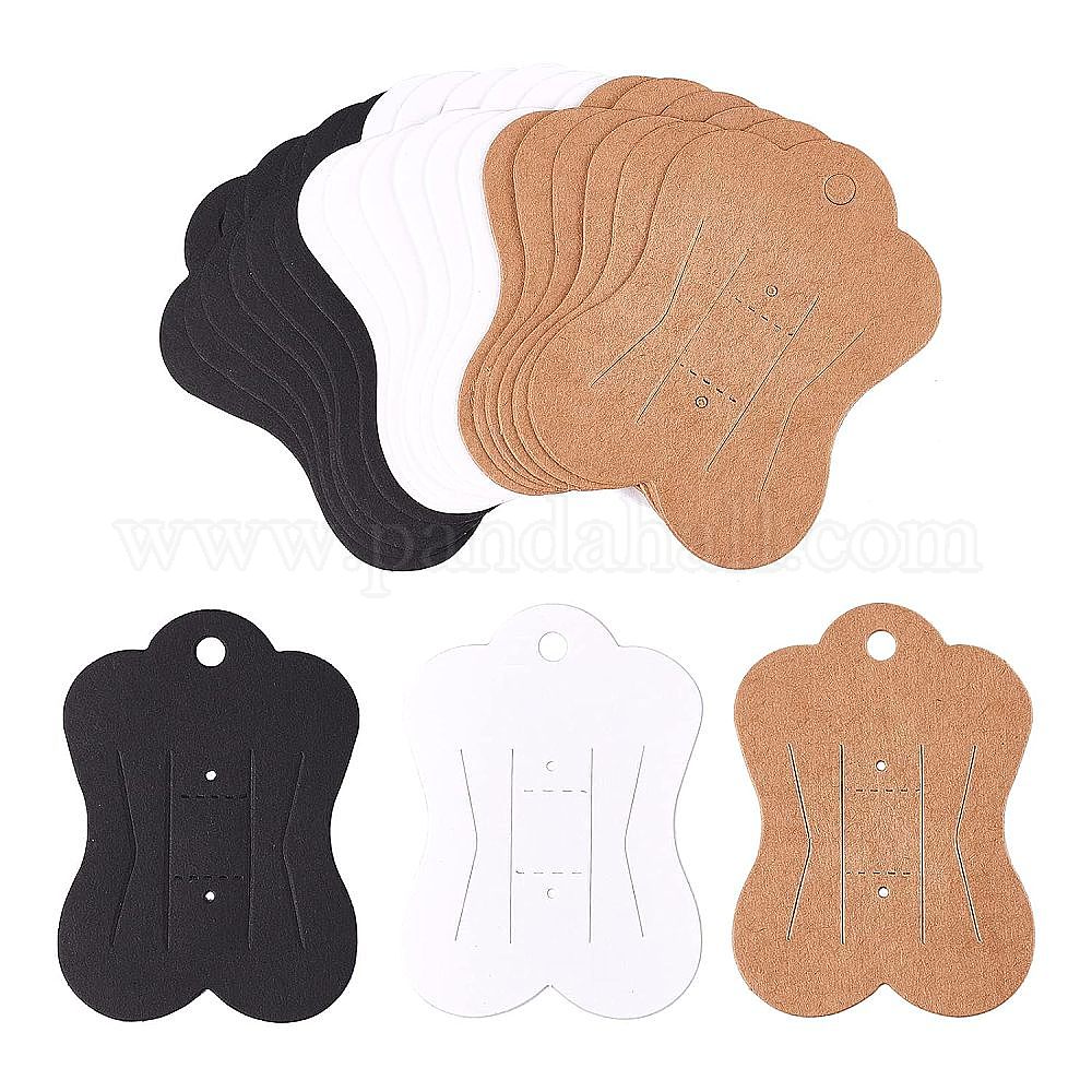 Wholesale Cardboard Hair Clip Display Cards - Pandahall.com
