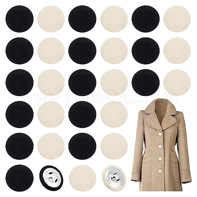 Fabric buttons wholesale store