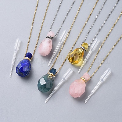 Perfume bottle necklace wholesale store