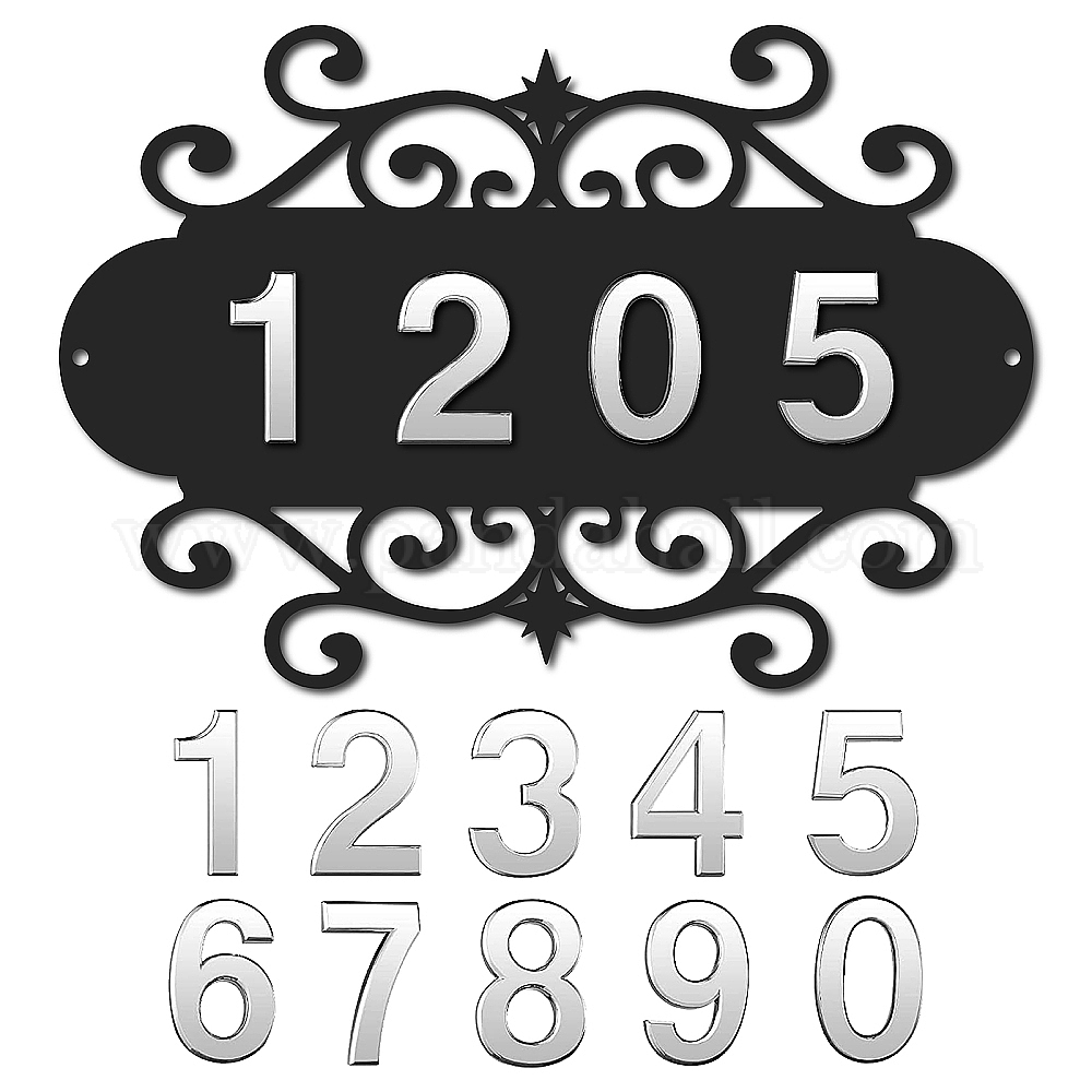 Wholesale DIY House Number Kits - Pandahall.com