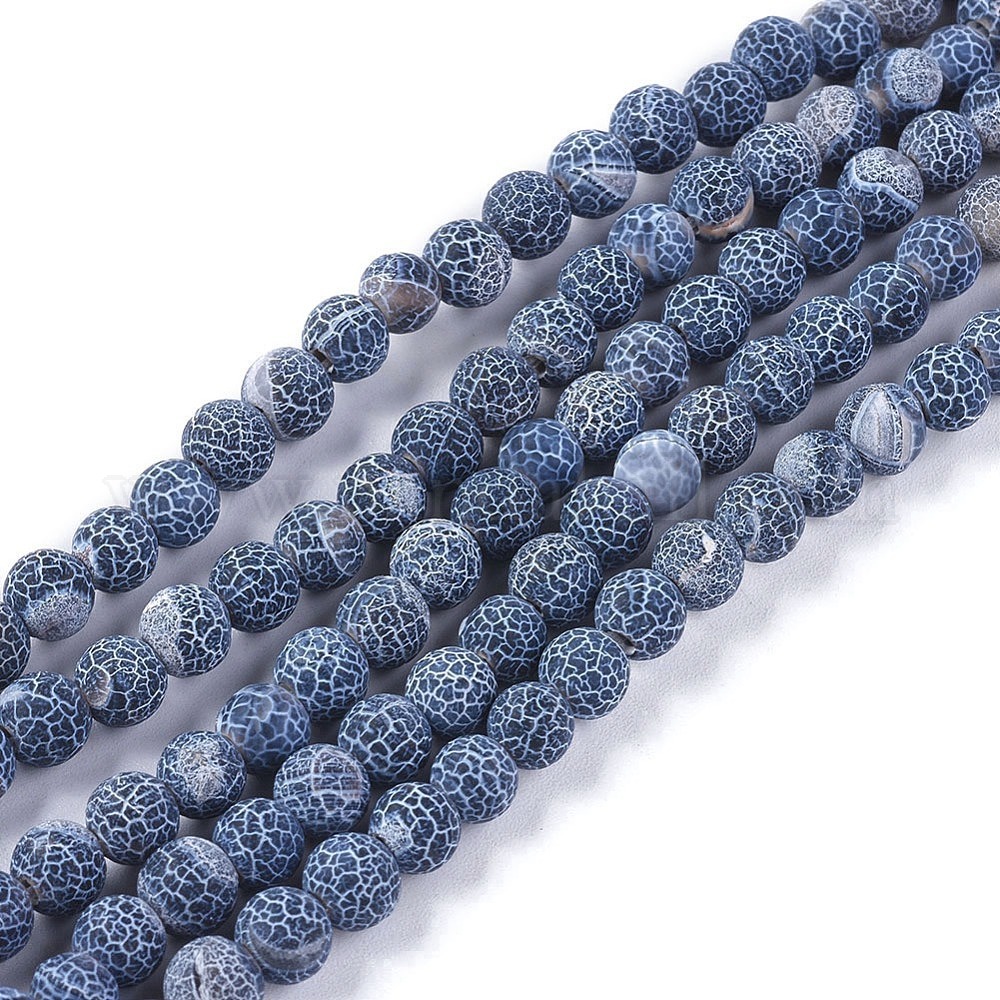 Wholesale Natural Weathered Agate Beads Strands - Pandahall.com