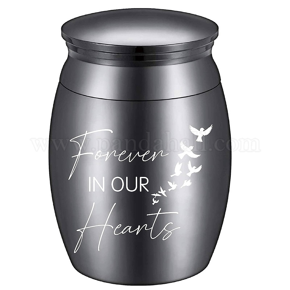 Wholesale Stainless Steel Cremation Urn - Pandahall.com