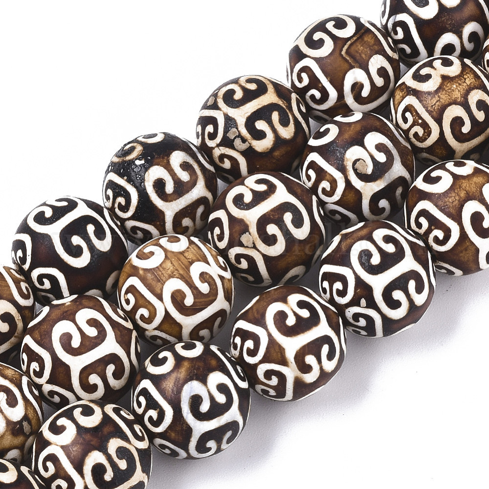 Wholesale Tibetan Style dZi Beads Strands - Pandahall.com