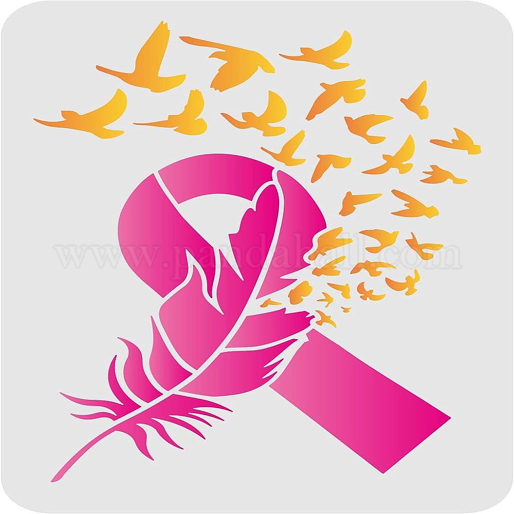 Wholesale Plastic Reusable Drawing Painting Stencils Templates ...