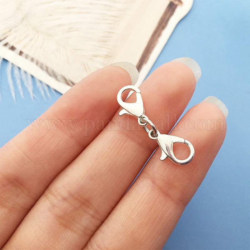Wholesale Double-headed Lobster Claw Clasps - Pandahall.com