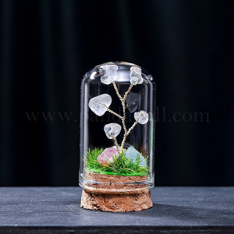 Wholesale Natural Quartz Crystal Display Decorations - Pandahall.com