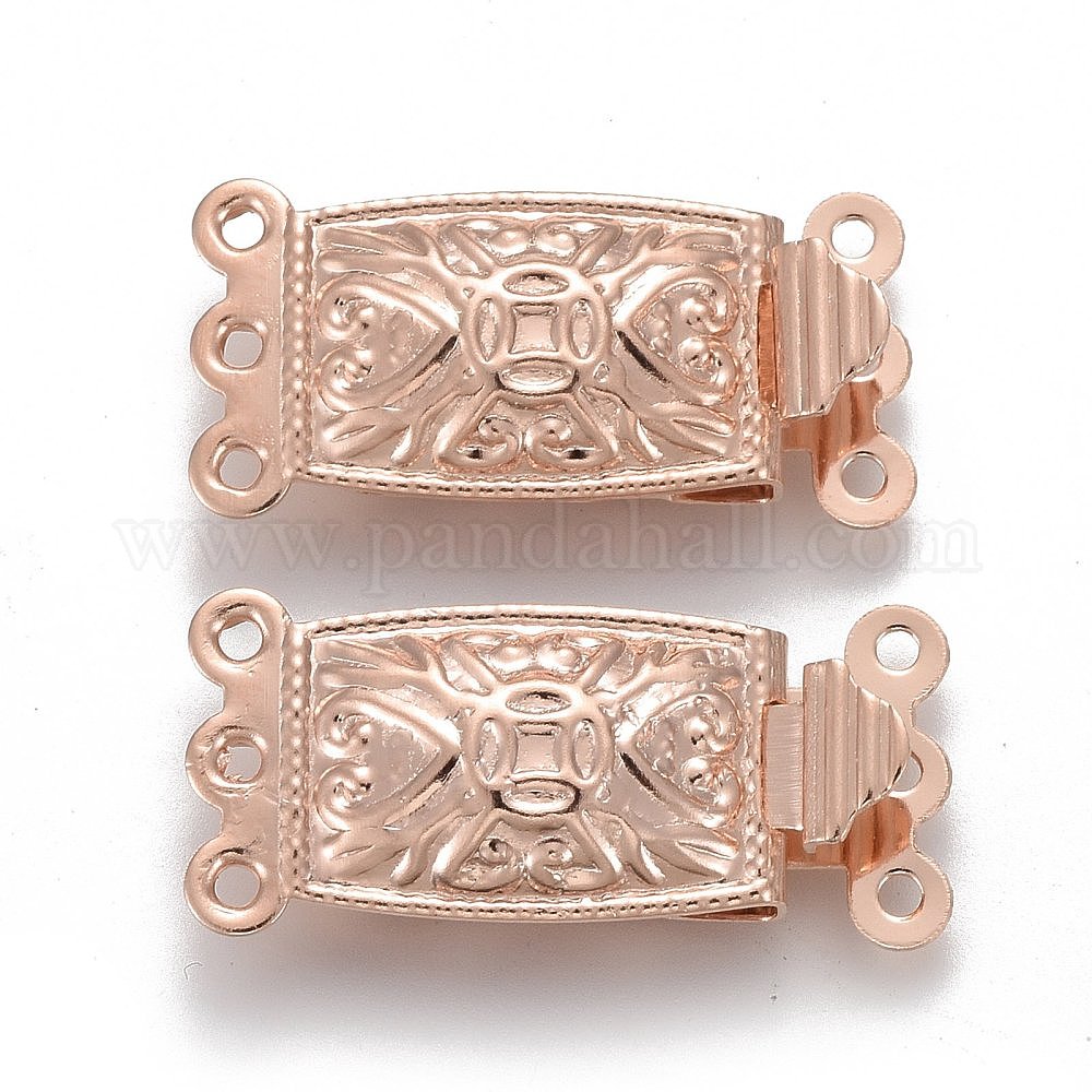 Wholesale 304 Stainless Steel Box Clasps - Pandahall.com