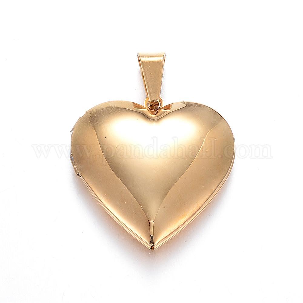 Wholesale Ion Plating(IP) 316 Stainless Steel Locket Pendants ...