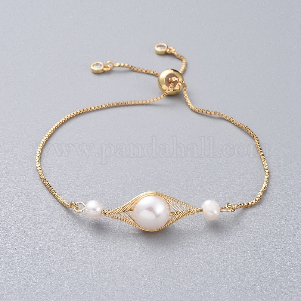 Wholesale Adjustable Slider Bracelets - Pandahall.com