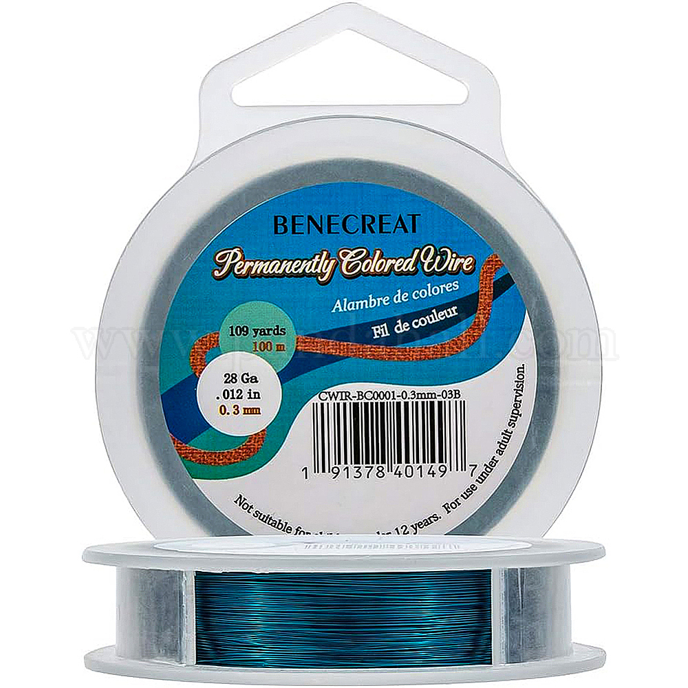 Wholesale Round Copper Wire for Jewelry Making - Pandahall.com