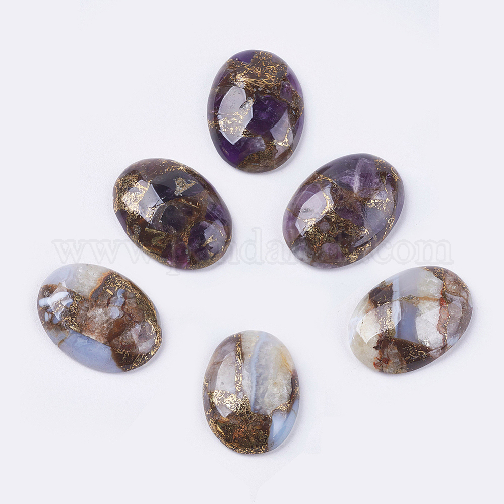 Wholesale Natural Gemstone Cabochons - Pandahall.com