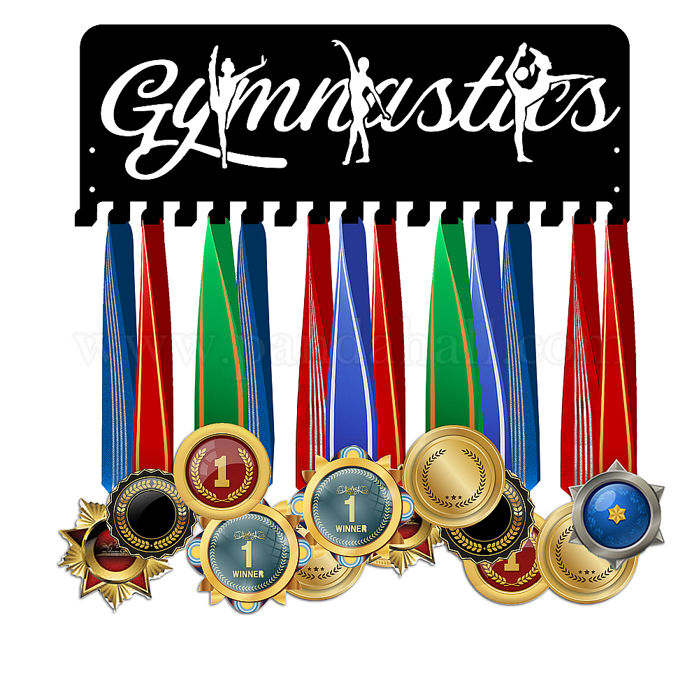 Wholesale Sport Theme Iron Medal Holder Frame - Pandahall.com