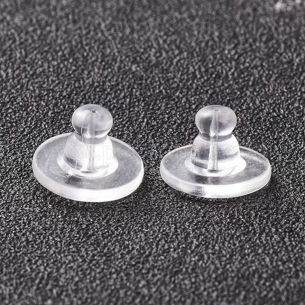Wholesale Silicone Ear Nuts - Pandahall.com