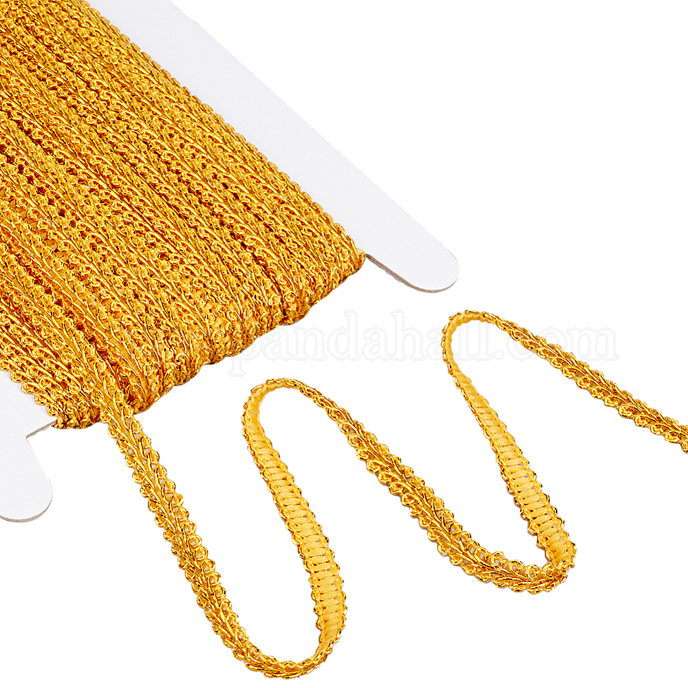 Wholesale 1 Card Metallic Yarn Ribbons - Pandahall.com