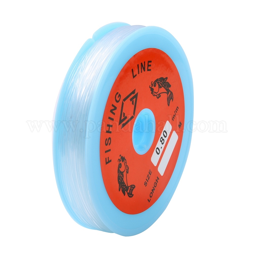 Wholesale Transparent Fishing Thread Nylon Wire - Pandahall.com